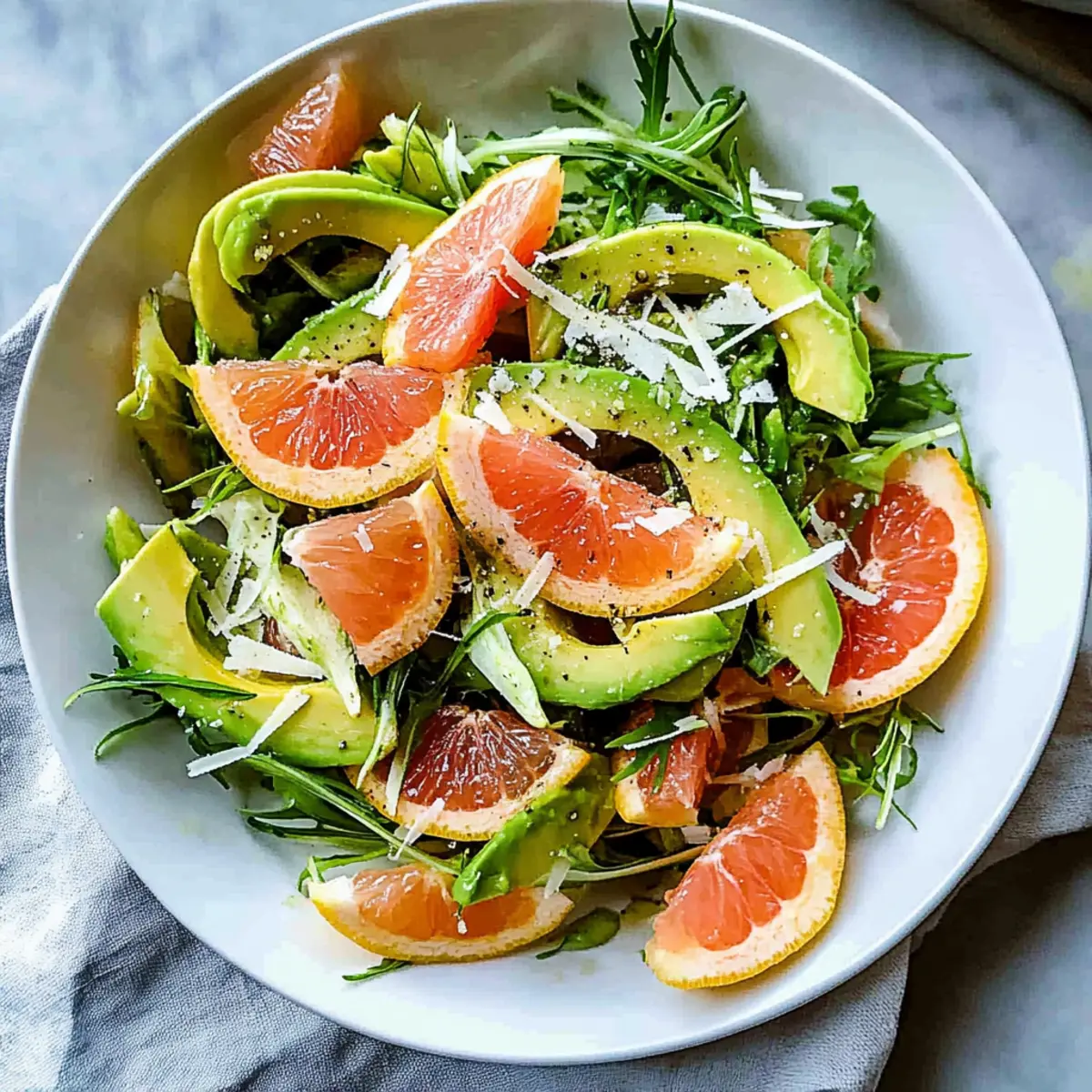 Easy Avocado, Grapefruit and Fennel Salad for a Delicious Boost