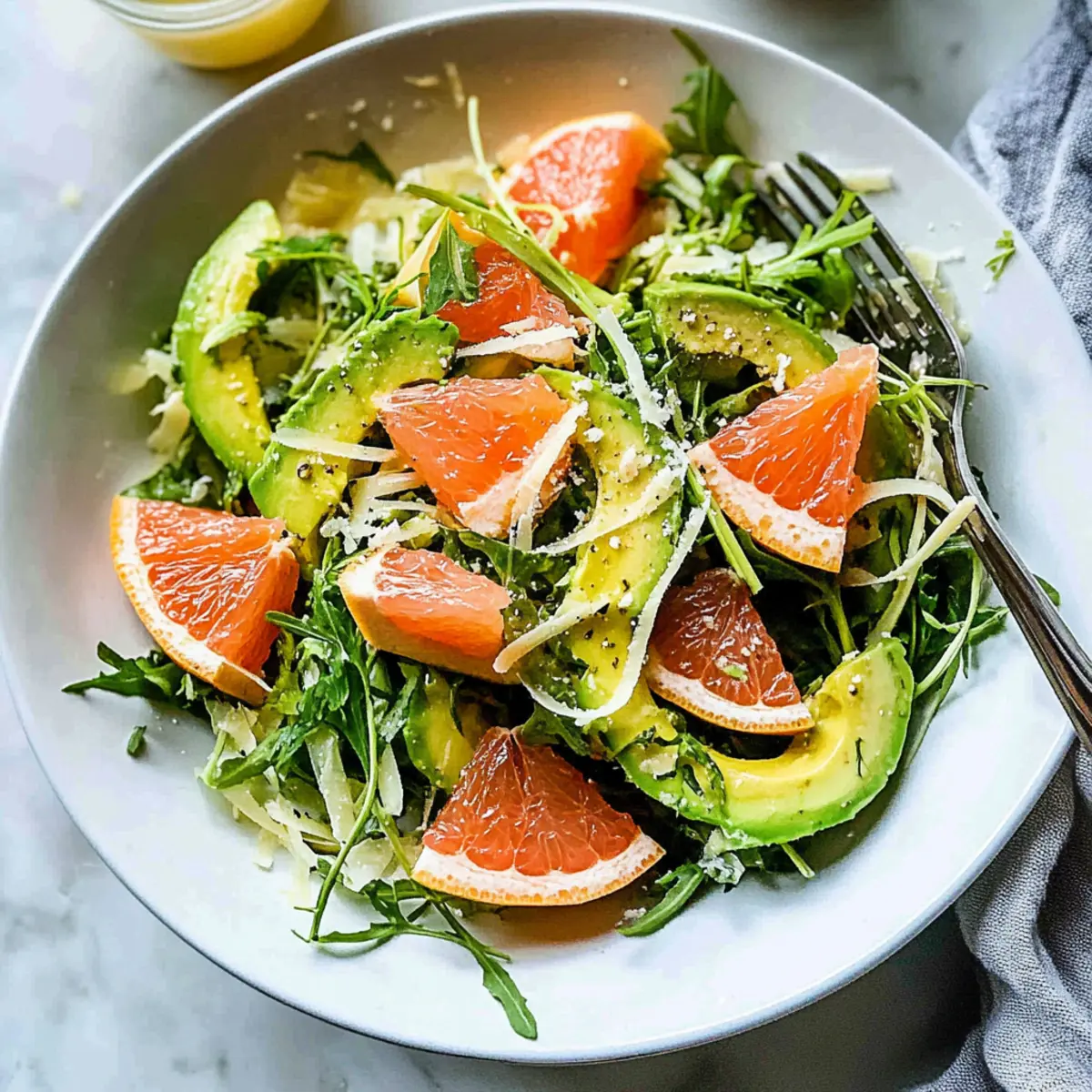 Easy Avocado, Grapefruit and Fennel Salad for a Delicious Boost
