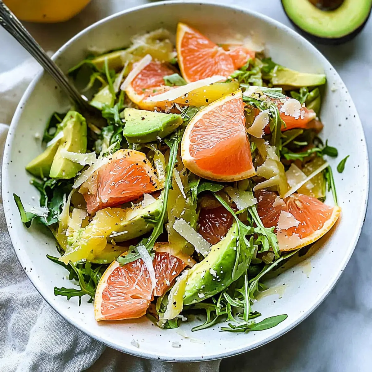 Easy Avocado, Grapefruit and Fennel Salad for a Delicious Boost